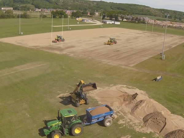 Sports Turf Contractors offering Sports Pitch, Sports Ground, Golf ...